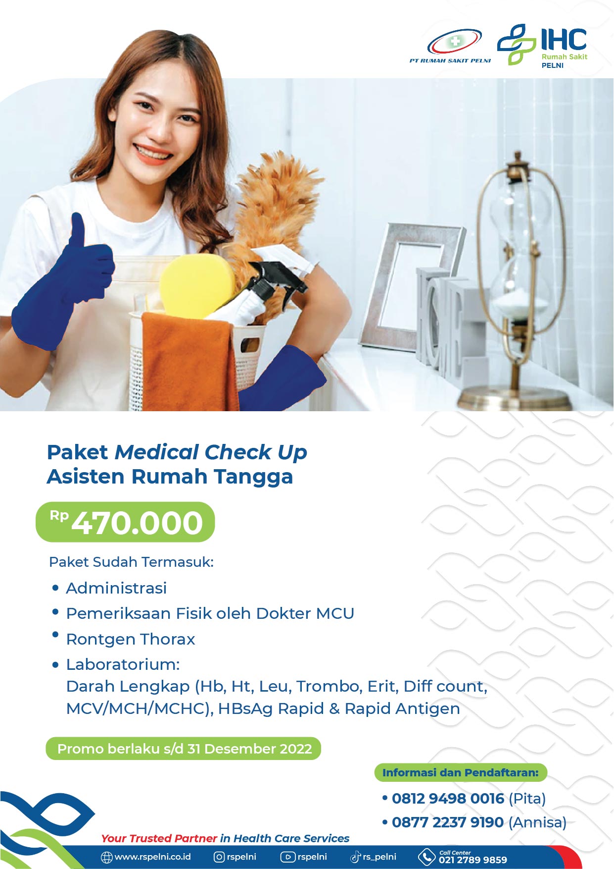 MEDICAL CHECK UP - Rumah Sakit PELNI
