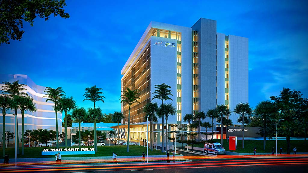 MERIAL TOWER - Rumah Sakit PELNI