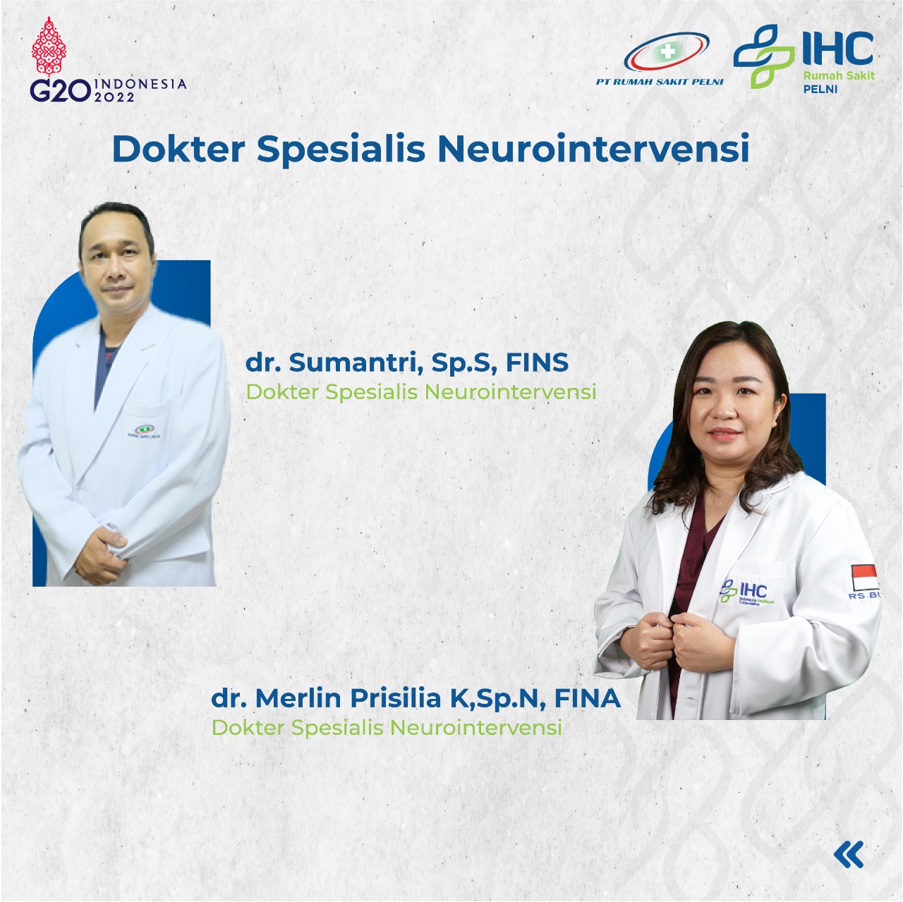 Neuro Center - Rumah Sakit PELNI