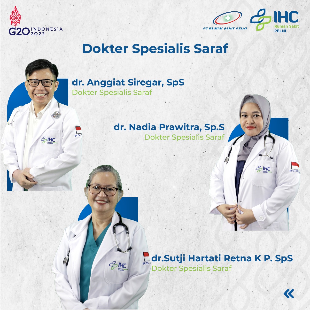 Neuro Center - Rumah Sakit PELNI