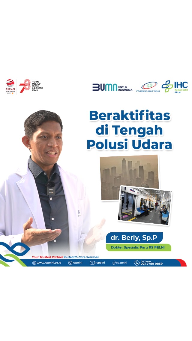 Beraktivitas Di Tengah Polusi Udara - Rumah Sakit PELNI