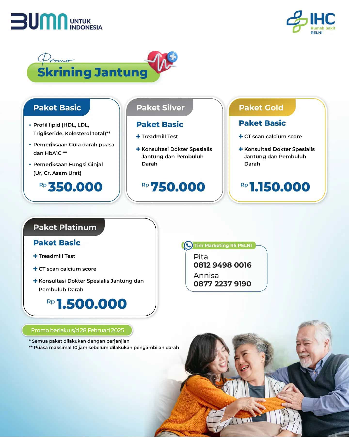 Sayangi Jantung Anda: Panduan Lengkap Medical Check-up Jantung - Rumah ...