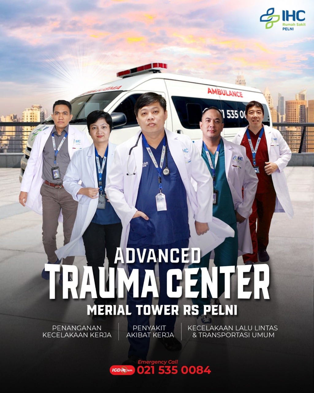 Advanced Trauma Center Rumah Sakit Pelni: Layanan Unggulan untuk Kasus ...