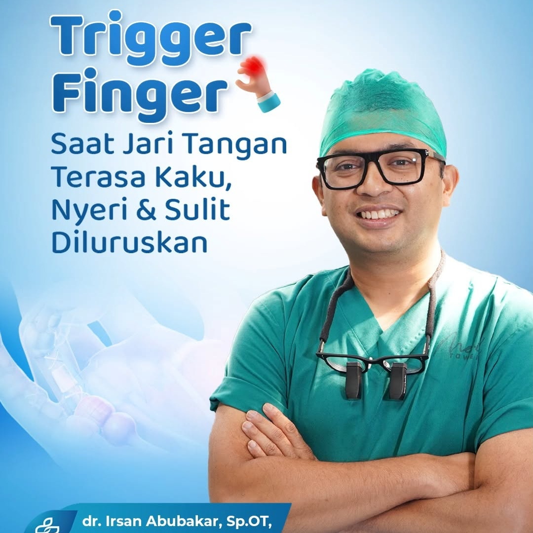 Mengenal Trigger Finger: Ketika Jari Tangan Terasa Terkunci - Rumah ...