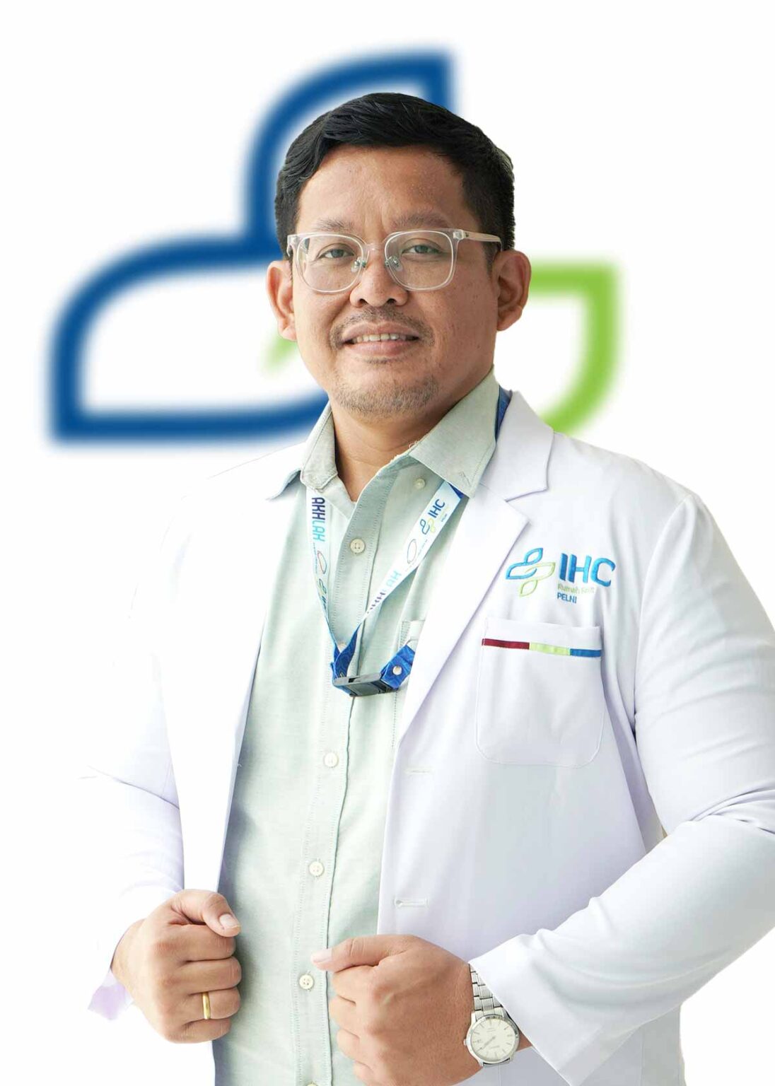 dr. Jona August, SpPD - Rumah Sakit PELNI